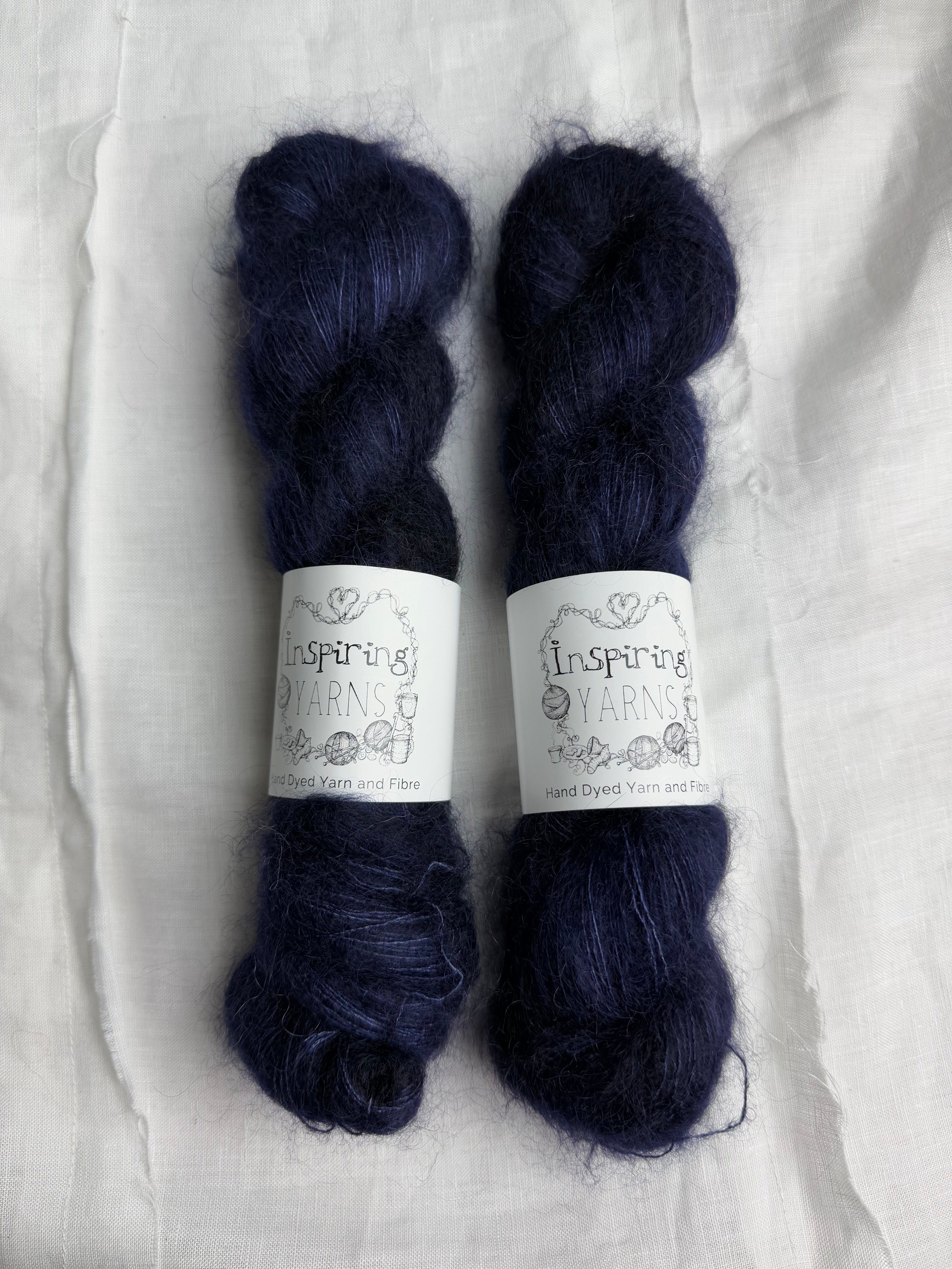 DORCHA - KID MOHAIR SILK LACE 50G – Inspiring Yarns
